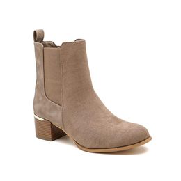 Sixth Sens Stiefeletten in Khaki - 65% | Gr&ouml;&szlig;e 38 | Stiefeletten
