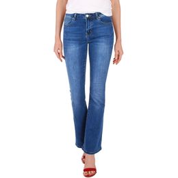 Fraternel Jeans 'Bootcutjeans' Damen Gr&ouml;&szlig;e 44 blue denim