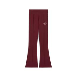 Puma Leggings M&auml;dchen Gr&ouml;&szlig;e 128 weinrot