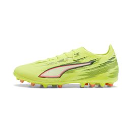 Puma Fu&szlig;ballschuh 'Ultra 6 Pro' Herren Gr&ouml;&szlig;e 46.5 zitrone / petrol / hellrot / offwhite