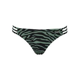 Venice Beach Bikini-Hose in Oliv/ Schwarz - 66% | Gr&ouml;&szlig;e 32 | Damen-bademode