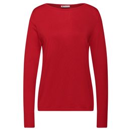 Street One Pullover Damen Gr&ouml;&szlig;e XS rot