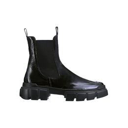 H&ouml;gl H&ouml;gl Leder-Chelsea-Boots in Schwarz - 42% | Gr&ouml;&szlig;e 38 | Stiefeletten