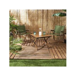 Garden Spirit Gartenstuhl in Khaki - (B)55 x (H)77 x (T)63 cm - 58% | Garten-moebel