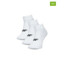 4F 3er-Set: Socken in Wei&szlig; - 61% | Gr&ouml;&szlig;e 35-37 | Kinder-socken-strumpfhosen