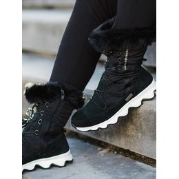Kilpi Winterboots "Frozen" in Schwarz - 70% | Gr&ouml;&szlig;e 40 | Damen-stiefel