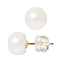 Pearline Perlen-Ohrstecker in Wei&szlig; - 83% | Schmuck