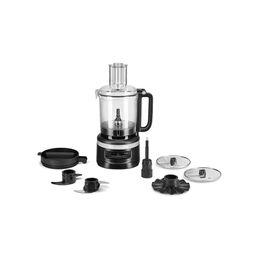 KitchenAid Food-Processor "5KFP0921EBM Food Pro" in Schwarz - 2,1 l - 26% | Kuechengeraete