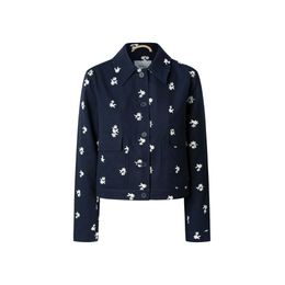 Pepe Jeans Jacke 'Georgina' Damen Gr&ouml;&szlig;e L navy / wei&szlig;