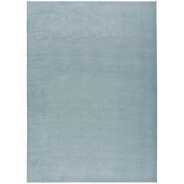 Atticgo Hochflor-Teppich "Loft" in Blau - 59% | Gr&ouml;&szlig;e 60x120 cm |