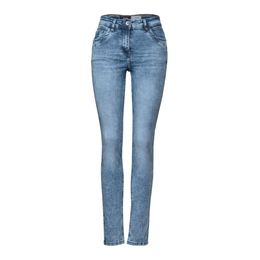 Cecil Jeans Damen Gr&ouml;&szlig;e 27 blue denim