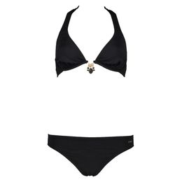 Bruno Banani Bikini in Schwarz - 56% | Gr&ouml;&szlig;e 36B-Cup | Damen-bademode