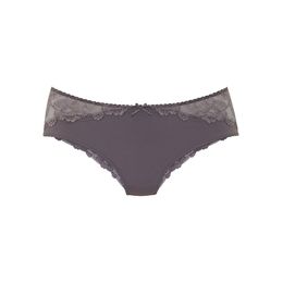 Lascana Slip in Anthrazit - 65% | Gr&ouml;&szlig;e 36/38 | Damen-unterteile