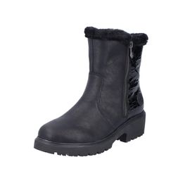 Rieker Stiefelette Damen Gr&ouml;&szlig;e 39 schwarz Winterschuhe