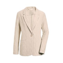 GOLDNER Blazer Damen Gr&ouml;&szlig;e 19 creme