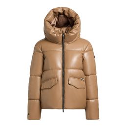 Khujo Jacke 'Aurora' Damen Gr&ouml;&szlig;e XS braun Winterjacke