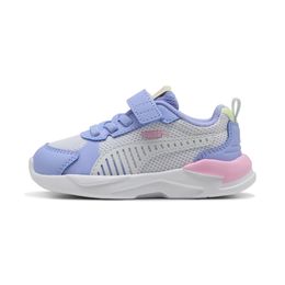 Puma Sneaker 'X-Ray 3' Jungen Gr&ouml;&szlig;e 24 pastellgr&uuml;n / lavendel / wei&szlig;