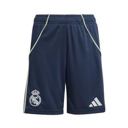 adidas Performance Sportshorts 'Real Madrid 25/26' Jungen Gr&ouml;&szlig;e 140 marine / hellgr&uuml;n / wei&szlig;