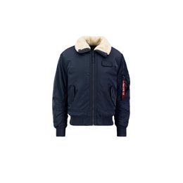 Alpha Industries Winterjacke 'B15-3 TT' Herren Gr&ouml;&szlig;e L dunkelblau