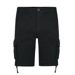 Threadbare. Threadbare Shorts 'Manchester' Herren Gr&ouml;&szlig;e 34 schwarz