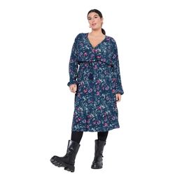 Studio Untold Kleid Damen Gr&ouml;&szlig;e 46/48 marine Winterkleid