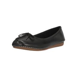 Clarks Ballerinas 'Freckle Ice' Damen Gr&ouml;&szlig;e 40 schwarz