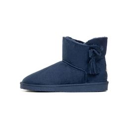 ISLAND BOOT Winterboots "Cullen" in Dunkelblau - 90% | Gr&ouml;&szlig;e 36 | Damen-stiefel