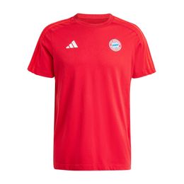 adidas Performance T-Shirt 'DNA' Herren Gr&ouml;&szlig;e XL rot / wei&szlig;