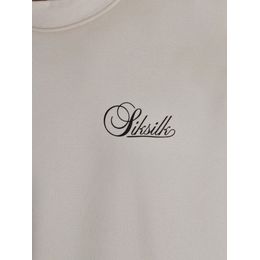 SikSilk Sweatshirt 'Essentials Sweater' Herren Gr&ouml;&szlig;e XS beige