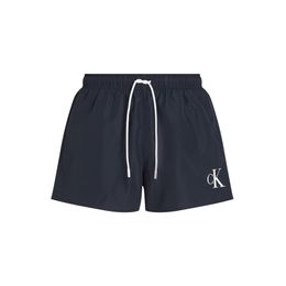 Calvin Klein Swimwear Badeshorts Herren Gr&ouml;&szlig;e XL marine / wei&szlig;