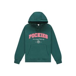 Pockies Sweatshirt 'Um' Herren Gr&ouml;&szlig;e XL smaragd / rot / wei&szlig;
