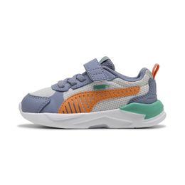 Puma Sneaker 'X-Ray 3' Jungen Gr&ouml;&szlig;e 24 hellgrau / orange