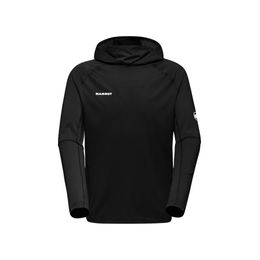 Mammut Sportshirt 'Selun Sun' Herren Gr&ouml;&szlig;e S schwarz / wei&szlig;