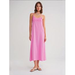 Mixray Kleid Damen Gr&ouml;&szlig;e 36 pink Winterkleid
