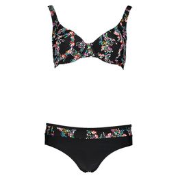 Petite Fleur Bikini in Schwarz - 66% | Gr&ouml;&szlig;e 36C-Cup | Damen-bademode