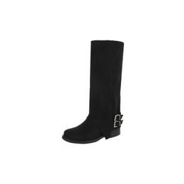 Ital-Design Stiefel Damen Gr&ouml;&szlig;e 36 schwarz Winterschuhe