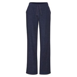 Vivance Pyjama-Hose in Dunkelblau - 68% | Gr&ouml;&szlig;e 40/42 | Damen-loungewear