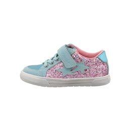 Lurchi Sneakers "Binia" in Rosa/ T&uuml;rkis - 50% | Gr&ouml;&szlig;e 32 | Kindersneakers