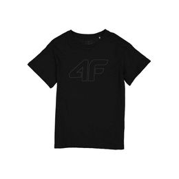 4F Shirt in Schwarz - 49% | Gr&ouml;&szlig;e 164 | Kinder-oberteile