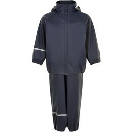 CeLaVi Funktionsanzug Jungen Gr&ouml;&szlig;e 140 navy / grau