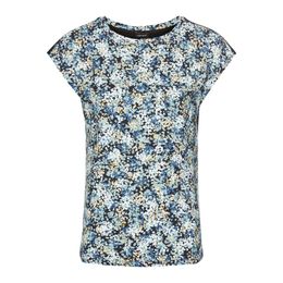 Laura Scott T-Shirt Damen Gr&ouml;&szlig;e XS blau / hellblau / mint / schwarz