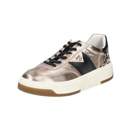Nero Giardini Sneaker low Damen Gr&ouml;&szlig;e 39 braun / rosegold / rot / schwarz