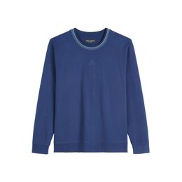 Marc O'Polo Marc O'polo Pyjamaoberteil ' Heavy Jersey ' Herren Gr&ouml;&szlig;e XXL dunkelblau