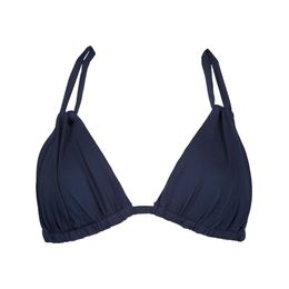 s.Oliver S. Oliver Bikini-Oberteil in Dunkelblau - 73% | Gr&ouml;&szlig;e 40C/D-Cup | Damen-bademode