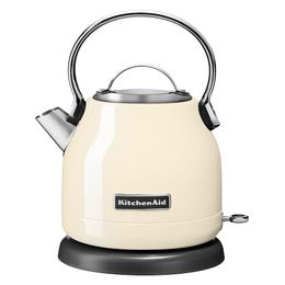 KitchenAid Wasserkocher "Classic" in Creme - 1,25 l - 18% | Kuechengeraete