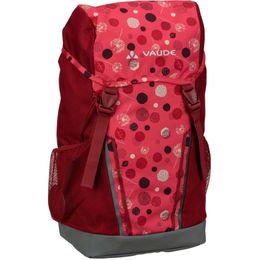 Vaude Sportrucksack Jungen Gr&ouml;&szlig;e One Size grau / pitaya / dunkelpink