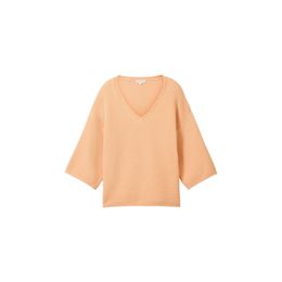 Tom Tailor Pullover Damen Gr&ouml;&szlig;e L apricot