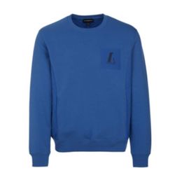 Emporio Armani Sweatshirt Herren Gr&ouml;&szlig;e XXL blau