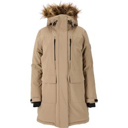 WHISTLER Outdoorjacke 'Bluff' Damen Gr&ouml;&szlig;e XXL hellbraun Winterjacke