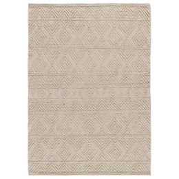 Moma Kurzflor-Teppich ''Pamuk'' in Creme - 58% | Gr&ouml;&szlig;e 160x230 cm |
